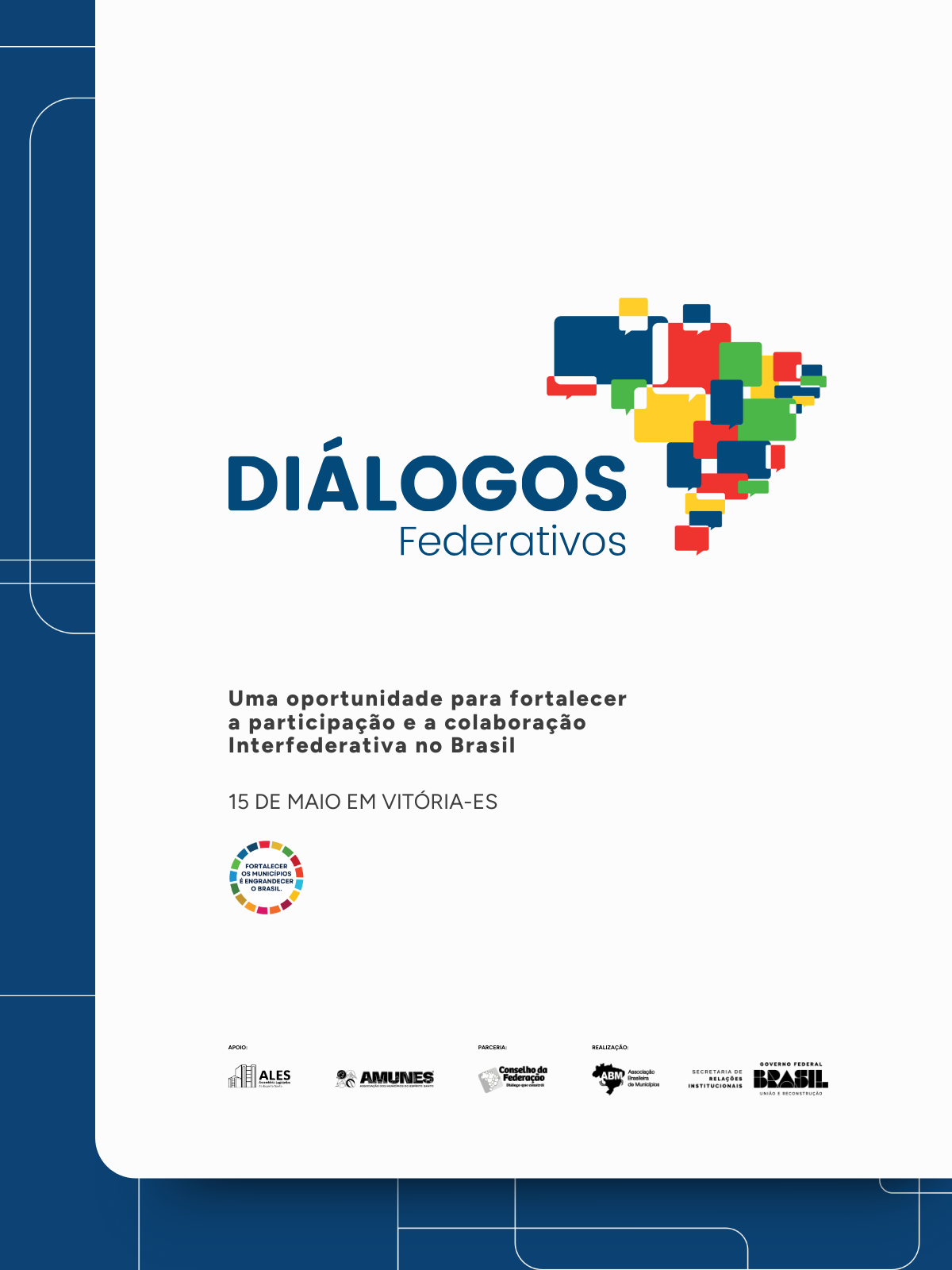 MRAE/ES - MRAE/ES participa da 1ª edição dos Diálogos Federativos no ...